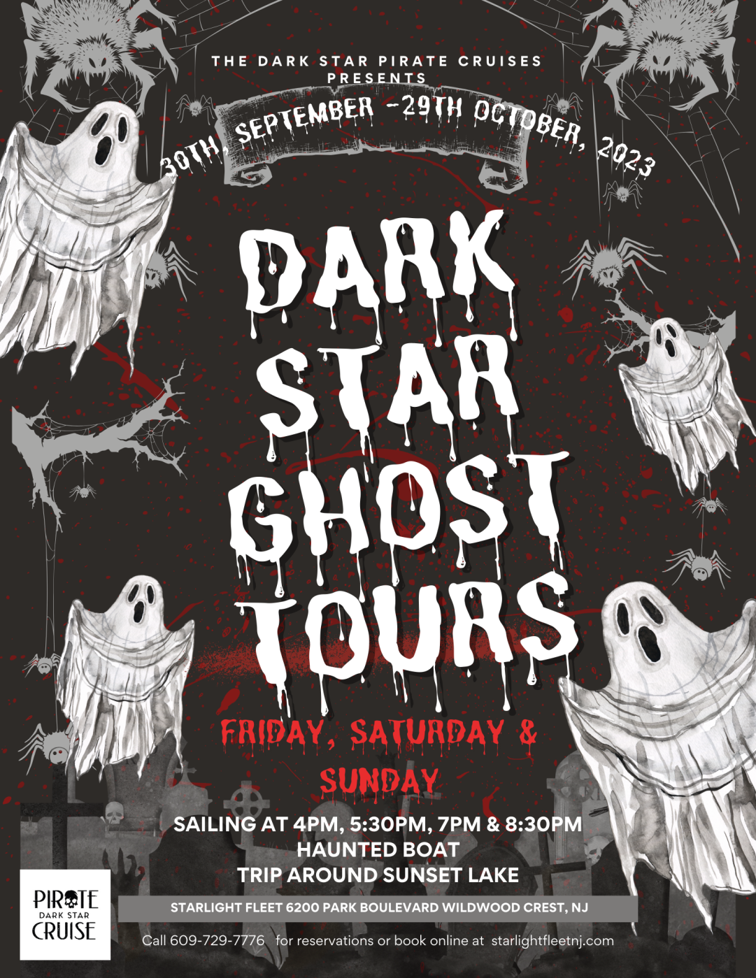 Dark Star Ghost Tours | Starlight Fleet